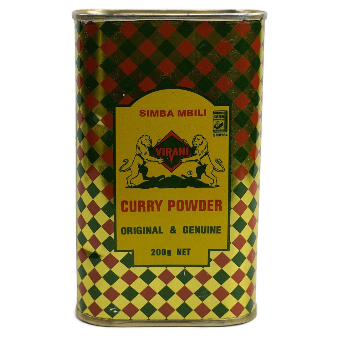 Simba Mbili Curry Powder 200g/7.1oz - Etsy