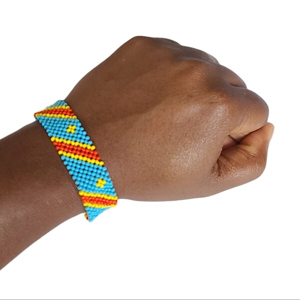 Beaded Bracelet - Etsy