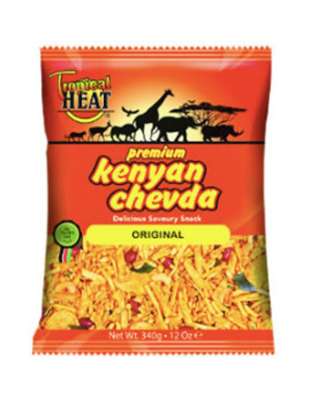 Premium Kenyan Chevda Original 340g/12oz - Etsy