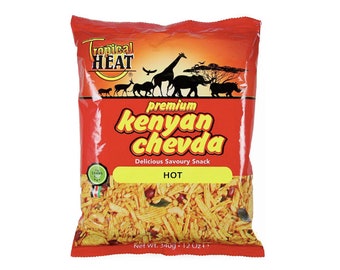 Premium Kenyan Chevda Original 340g/12oz - Etsy