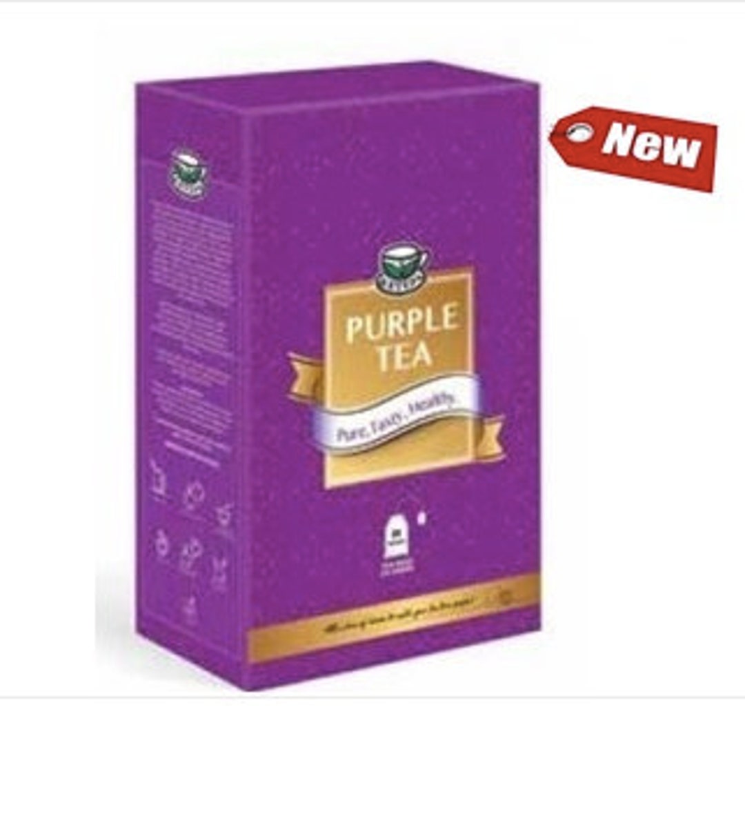 Ketepa Pride Tea Purple Envelope Tea Bags 50g/1.76oz - Etsy