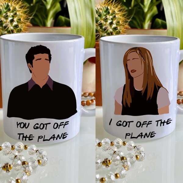 Ross and Rachel - Etsy