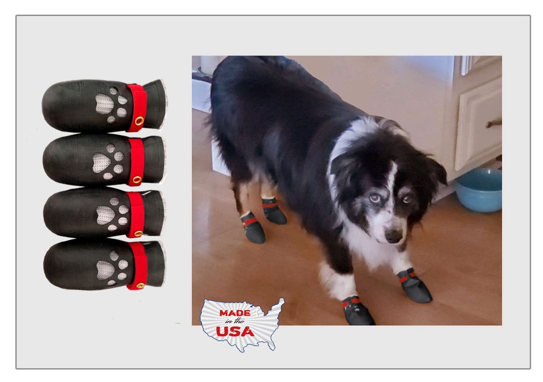 Dog Shoe Non Slip, All Day Indoors, Noslippers, 6 Sizes - Etsy
