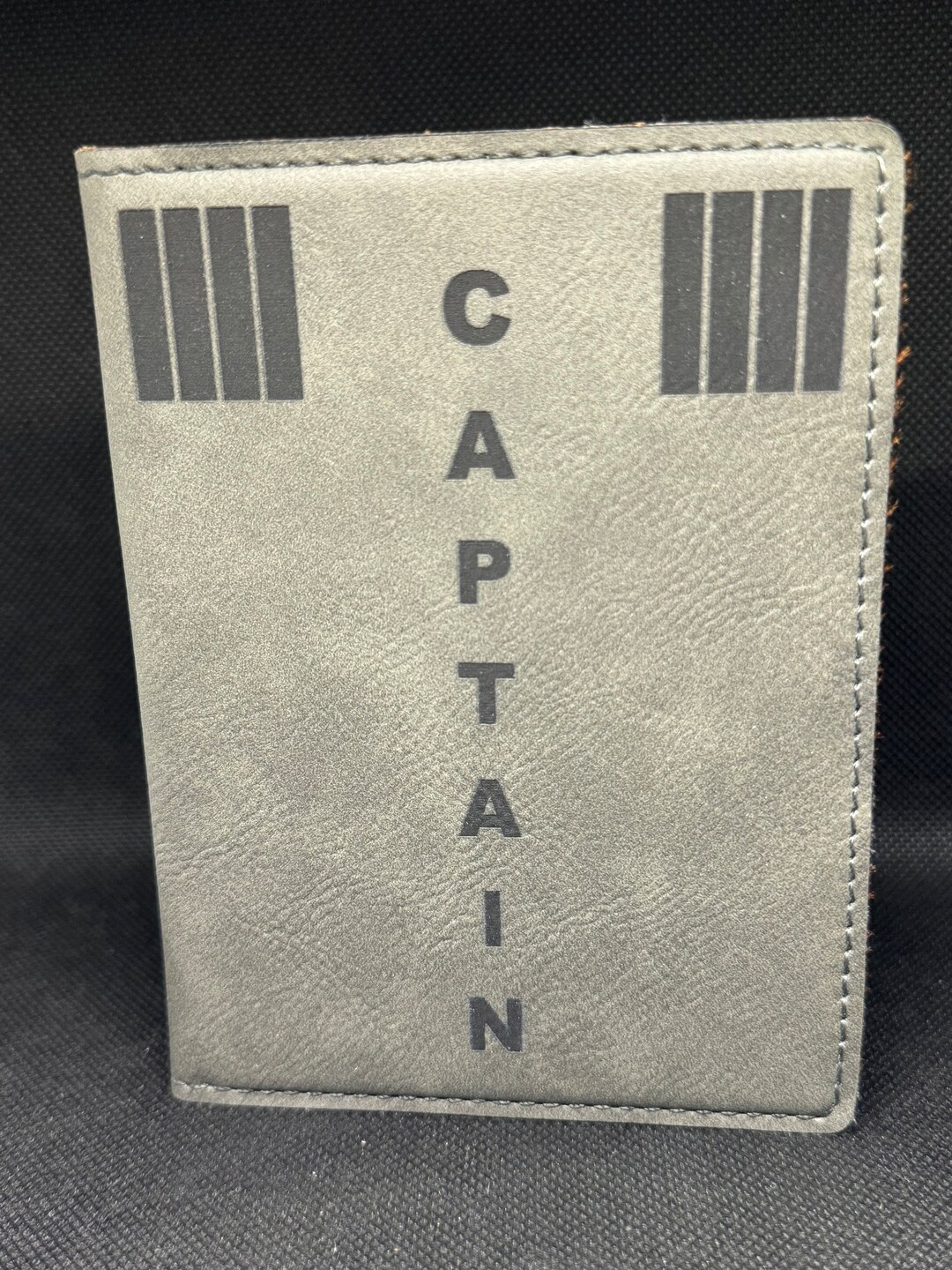 Passport Holder | Captain (bars) | Customizable Option Available - Etsy