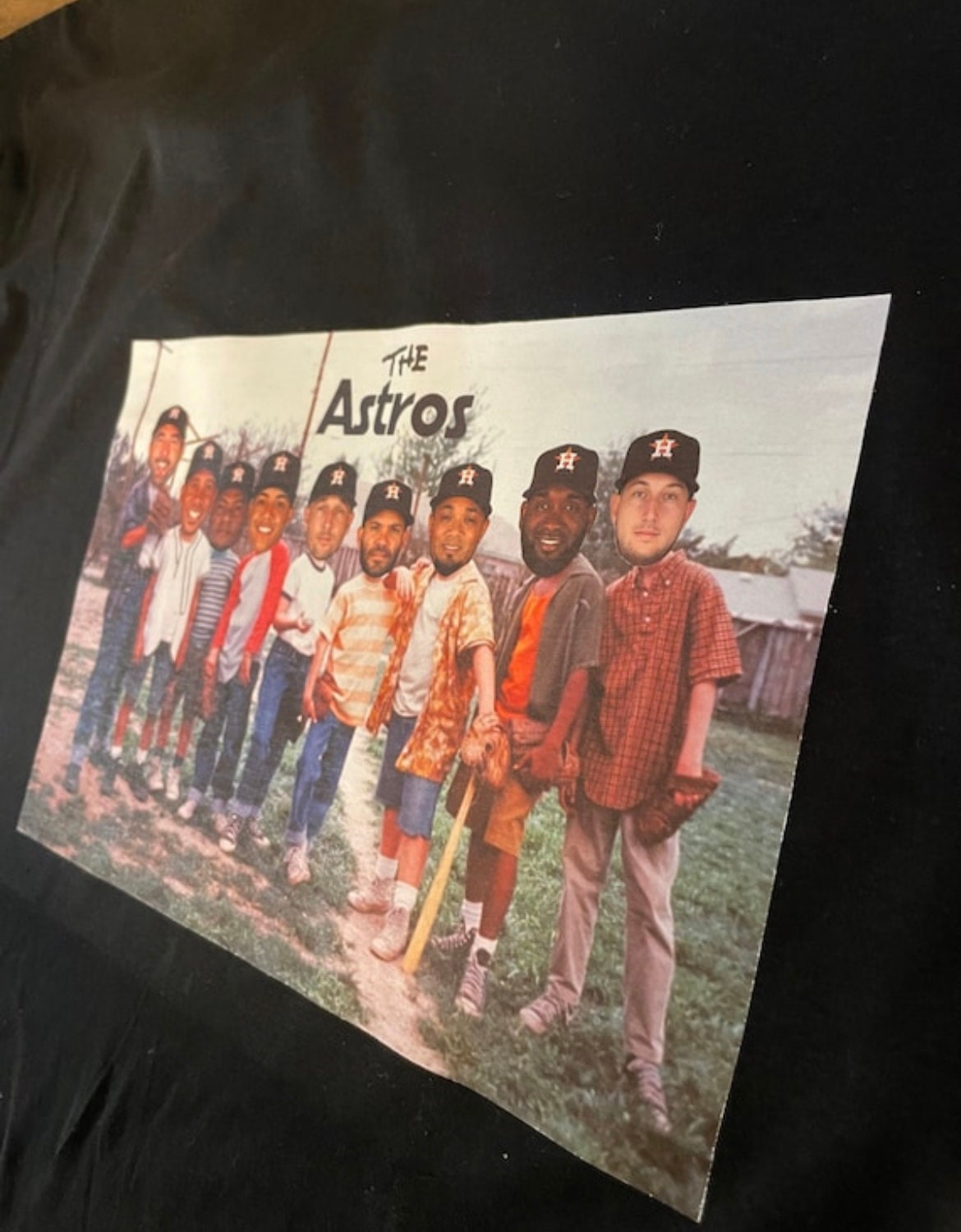 Houston Astros Sandlot Custom Fan Made 9 Players UPDATED - Etsy