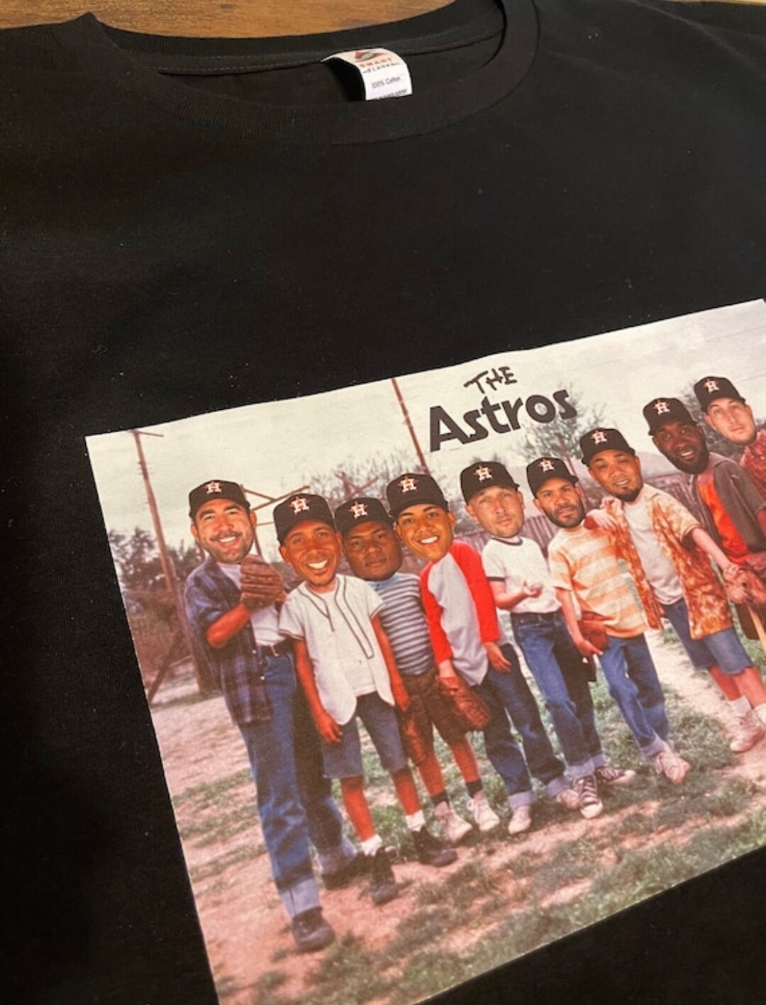 Houston Astros Sandlot Custom Fan Made, 9 Players UPDATED, Brantley ...