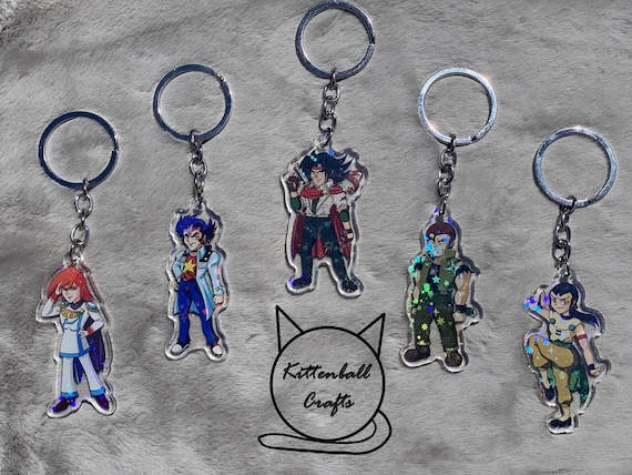 Shuffle Alliance Keychain | Etsy