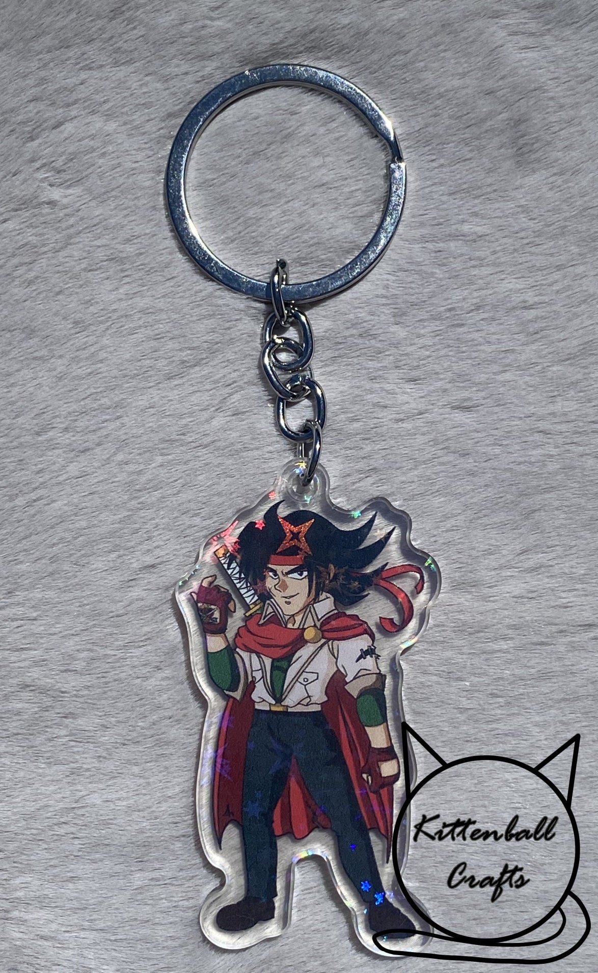 Shuffle Alliance Keychain - Etsy