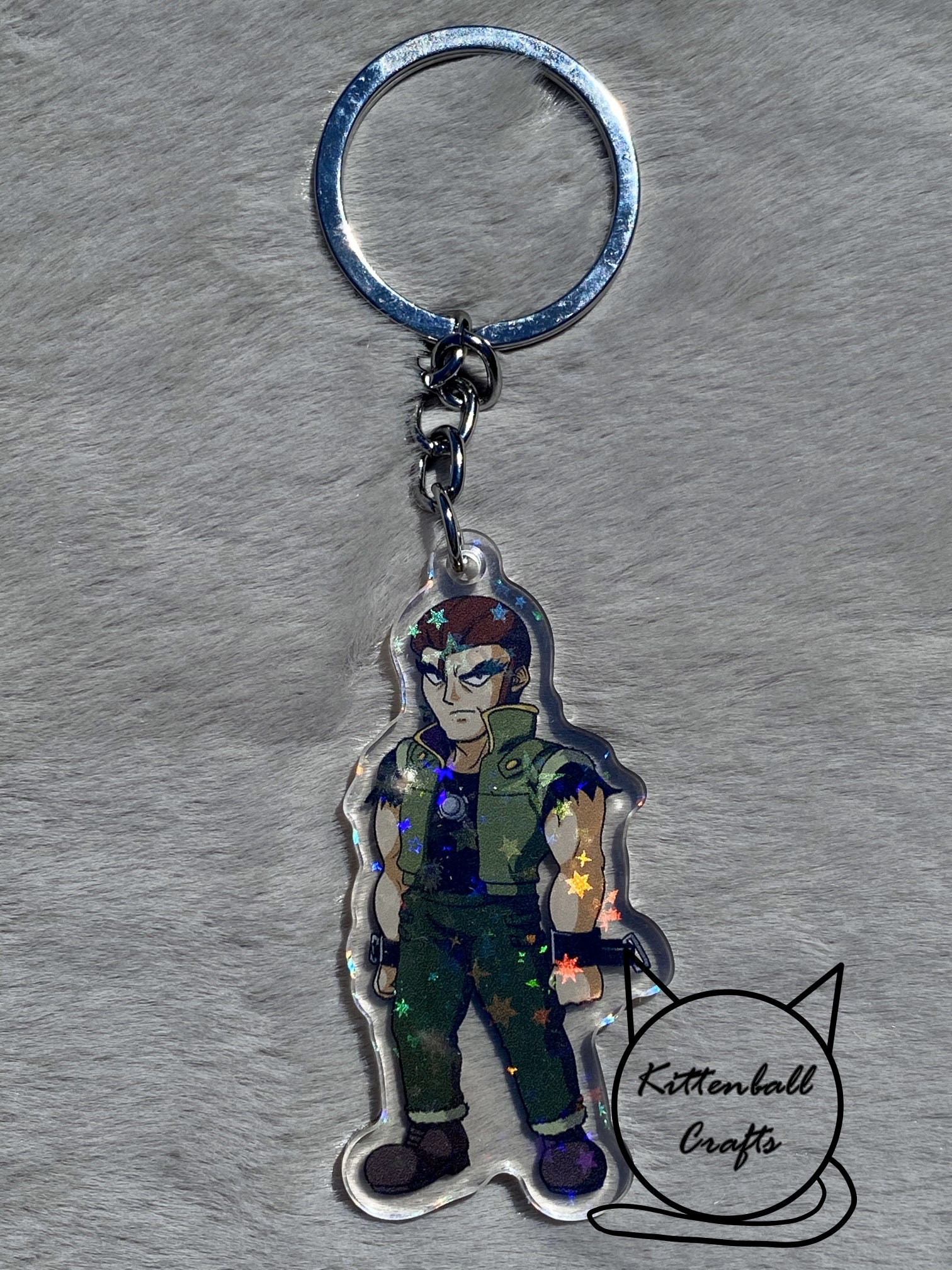 Shuffle Alliance Keychain - Etsy