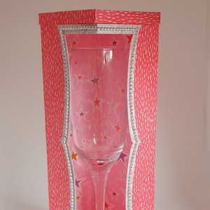 SVG - Prosecco/champagne Glass Gift Box/display Box - DIGITAL DOWNLOAD ...