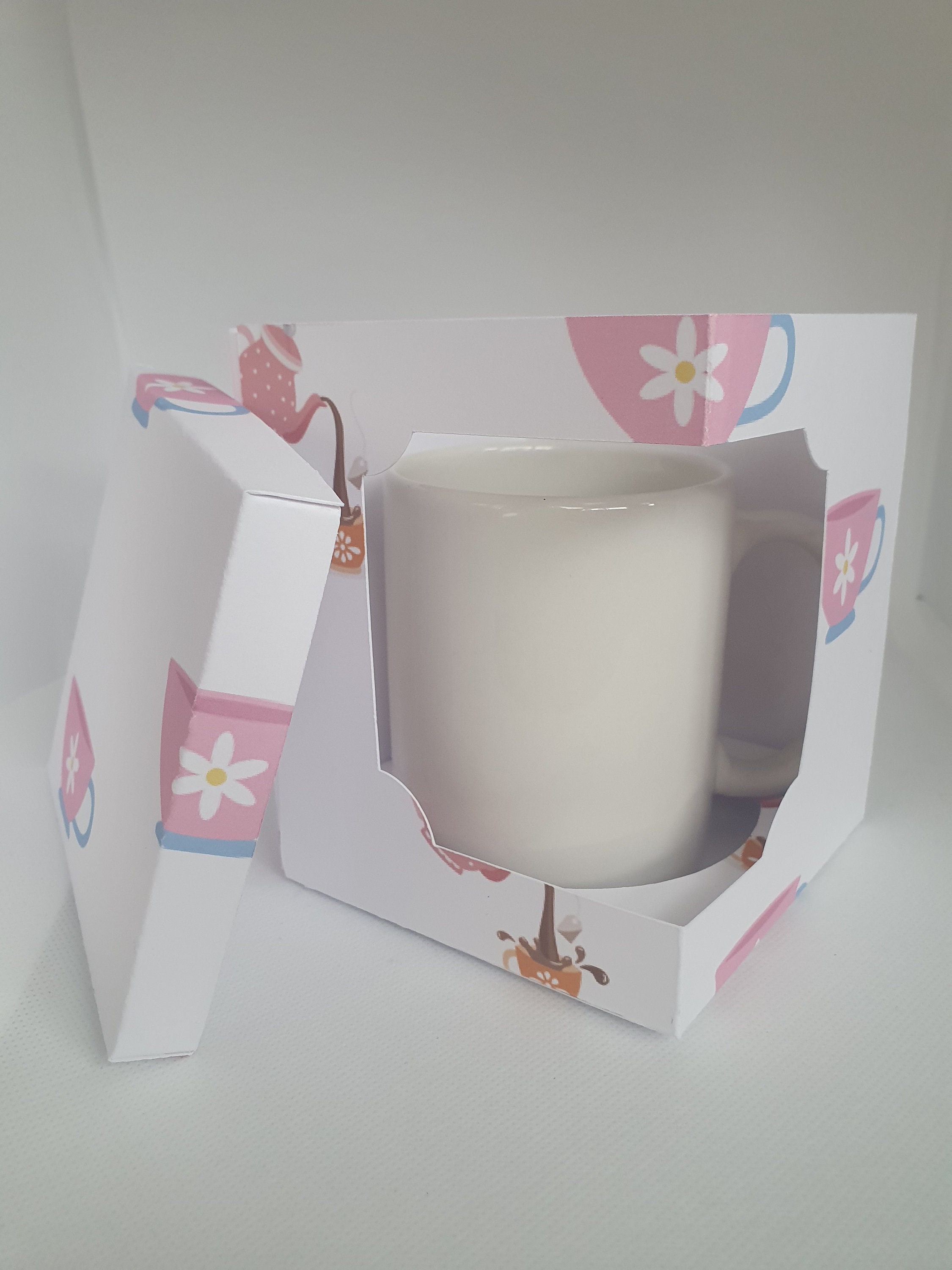 SVG Mug/cup Gift Box/display Box DIGITAL DOWNLOAD - Etsy