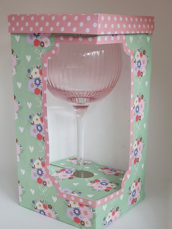 SVG Gin Glass Gift Box/display Box DIGITAL DOWNLOAD - Etsy Australia