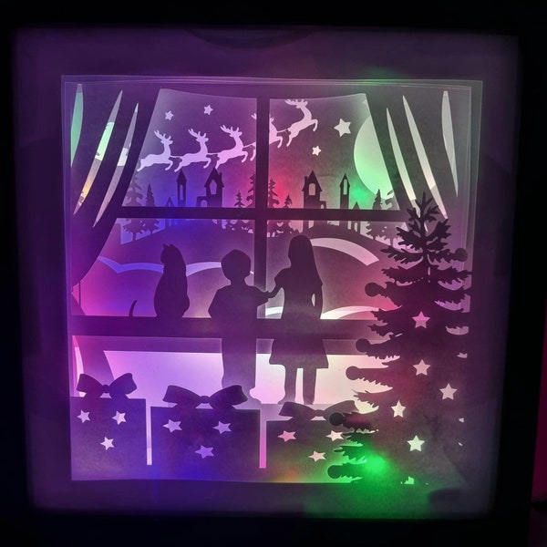 Winter Scene Svg - Etsy