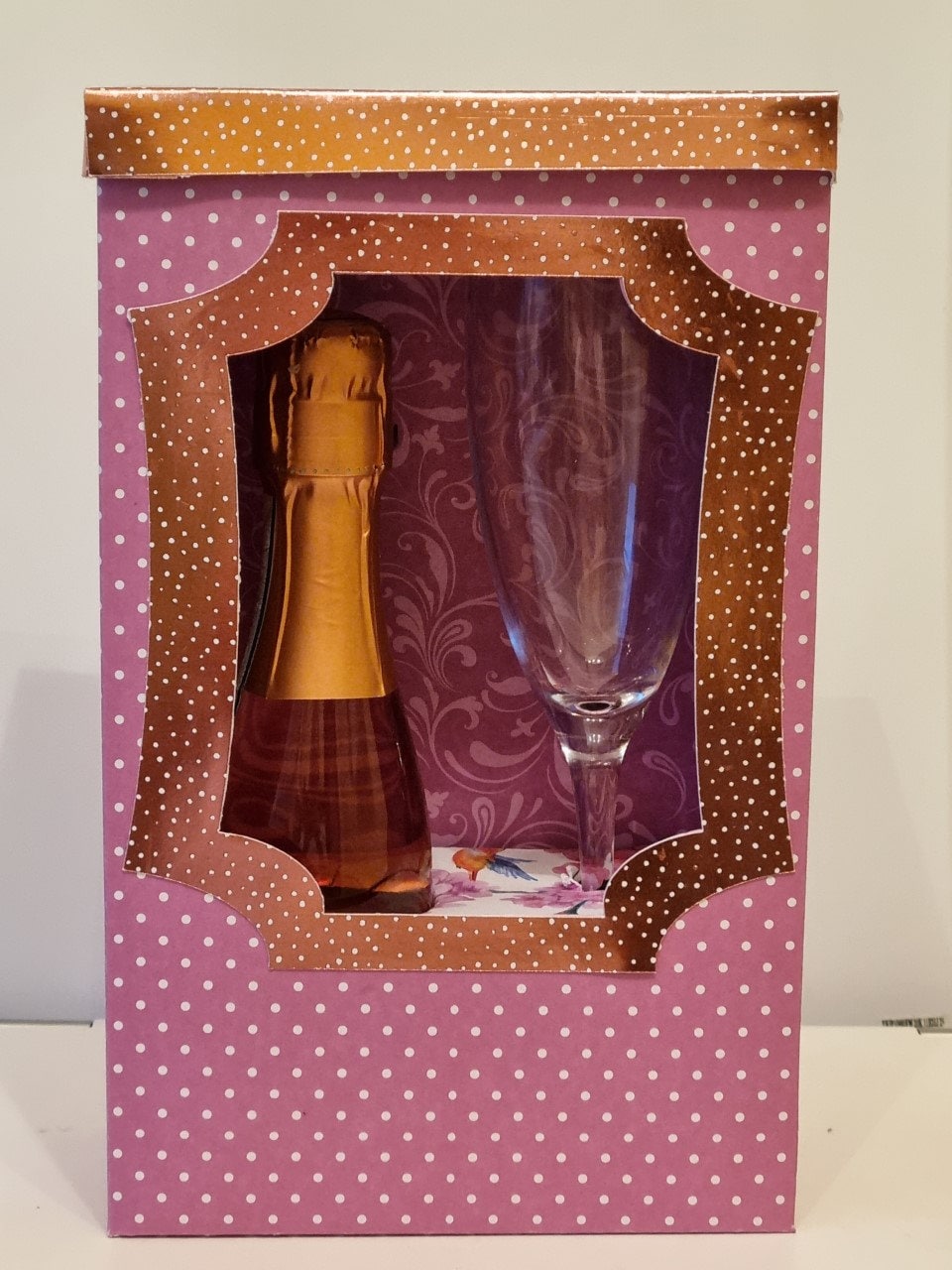 SVG - Prosecco Bottle and Glass Gift Box/display Box - DIGITAL DOWNLOAD ...