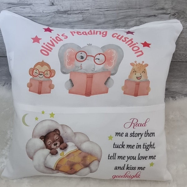 Reading Cushion - Etsy UK