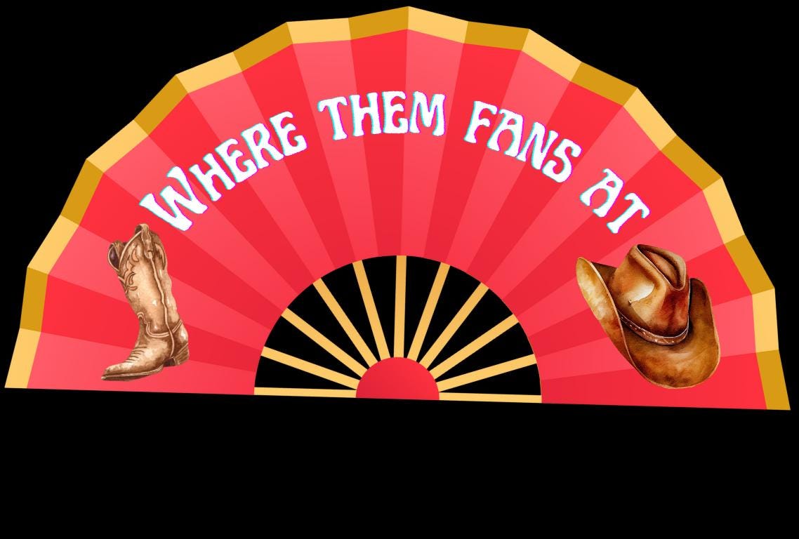 Where Them Fans at - Clack Fan Template Png- No Physical Item Will Be ...