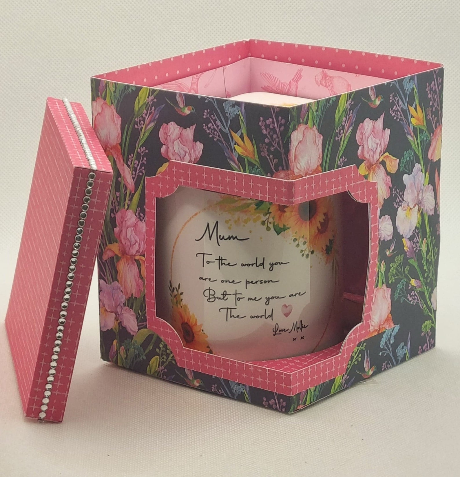 Mug and Coaster Box SVG File - Digital File Only - ( No Physical ...