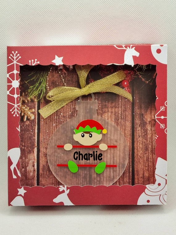 SVG Flat Bauble Gift Box/display Box DIGITAL DOWNLOAD - Etsy