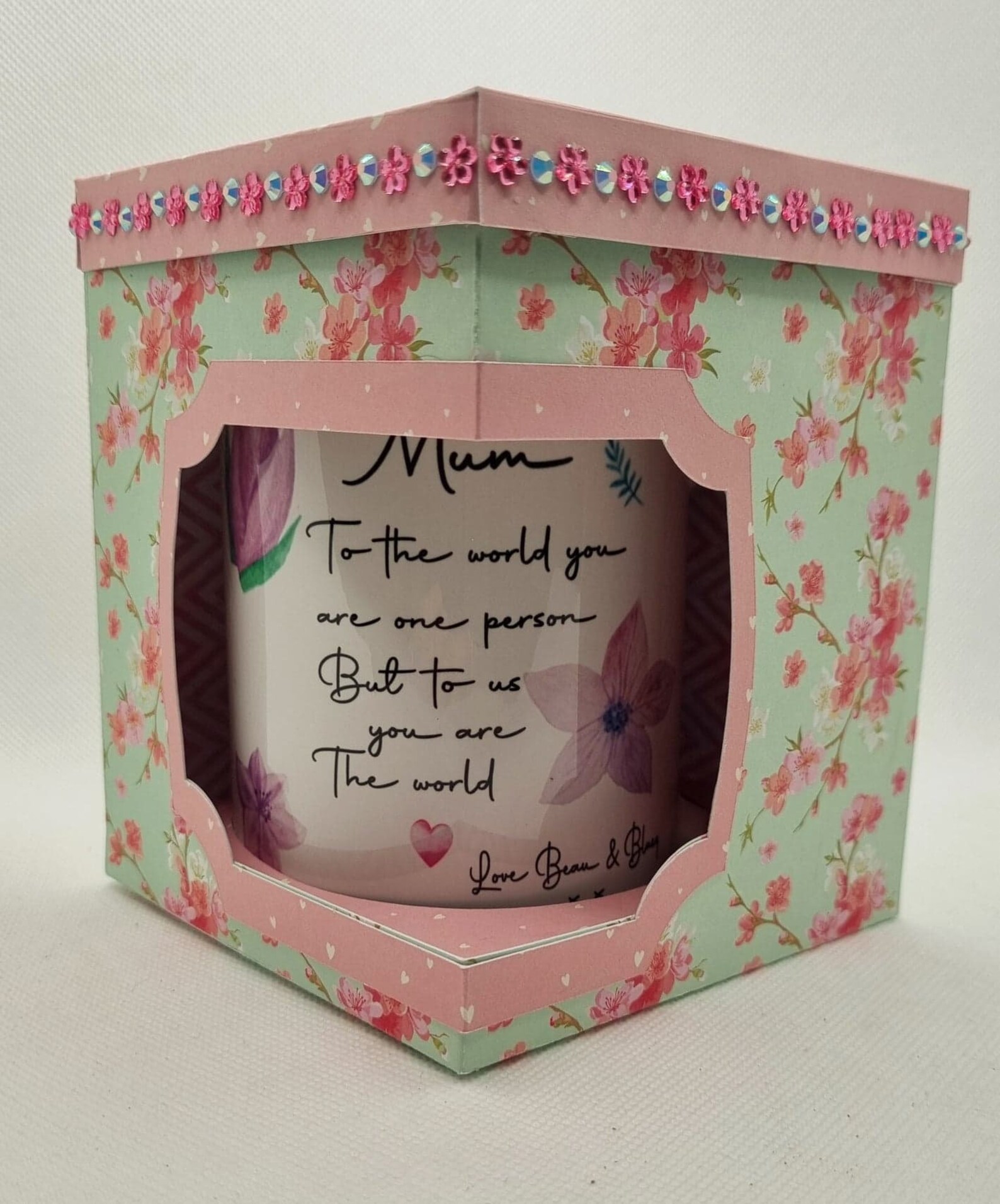 Mug and Coaster Box SVG File - Digital File Only - ( No Physical ...