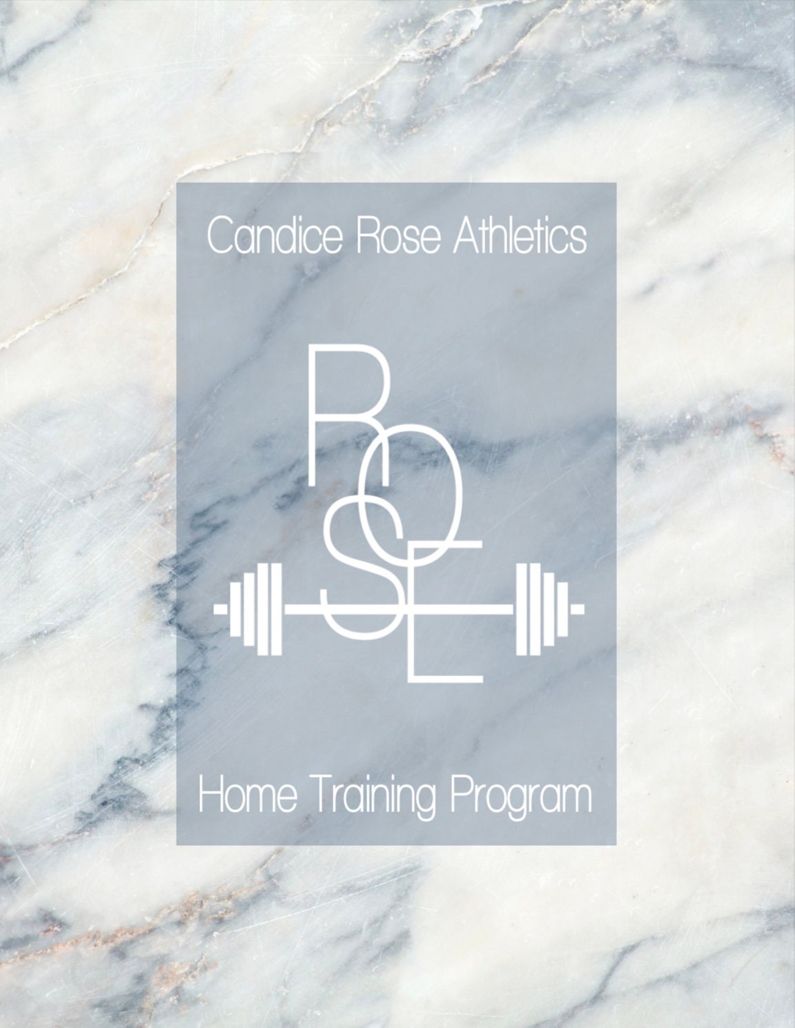 8 Week Home Workout Program - Etsy