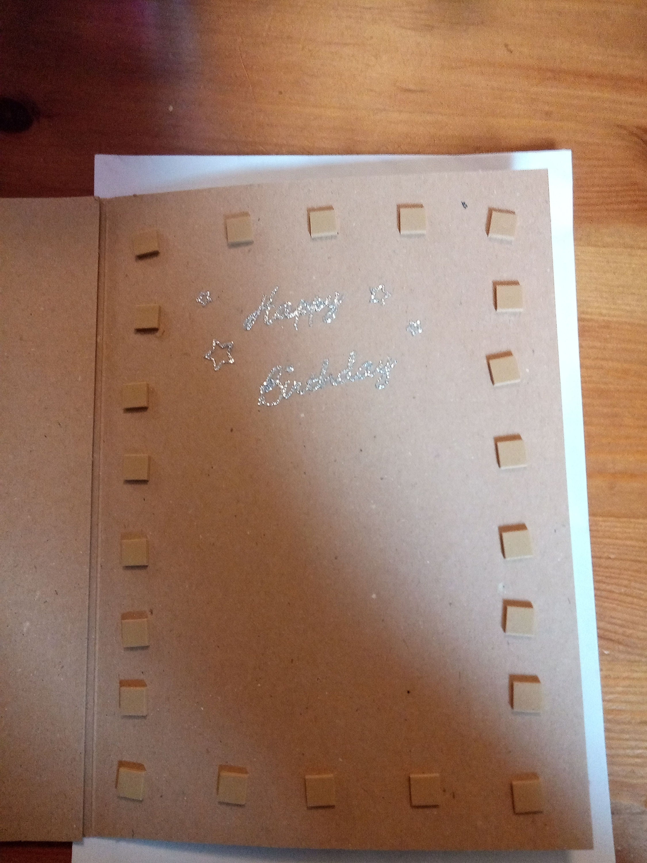 Handmade Happy Birthday Greetings Card Inspired by Star Wars Ewok, With ...