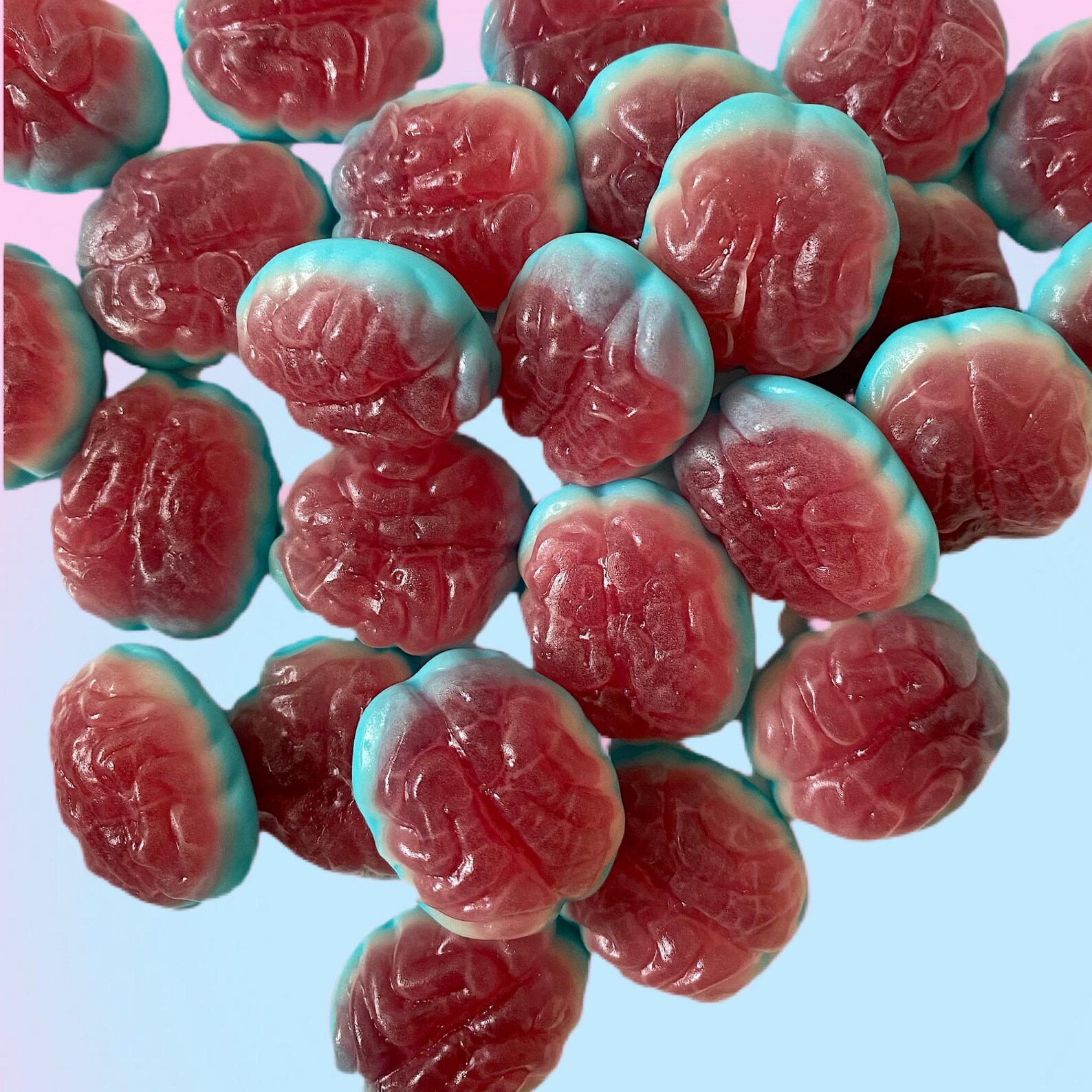 Jelly Filled Brain Sweets Pick and Mix Sweets 1KG Sweets | Etsy