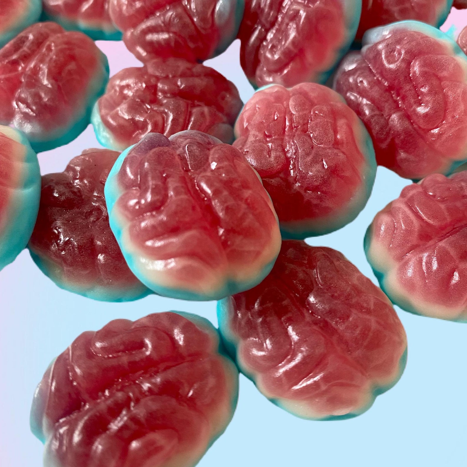 Jelly Filled Brain Sweets Pick and Mix Sweets 1KG Sweets | Etsy