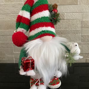 Handmade Christmas Gnome - Etsy