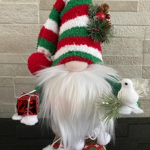 Handmade Christmas Gnome - Etsy