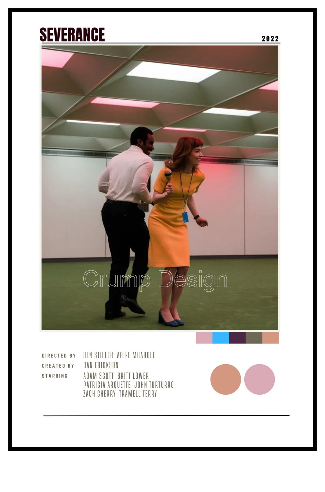 Severance TV Show Poster - Etsy