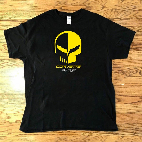 Corvette Jake Racing Shirt - Etsy