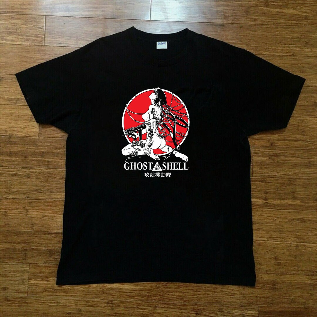 Ghost in the Shell, Motoko Kusanagi Gift T Shirt, Unisex Tank Top ...
