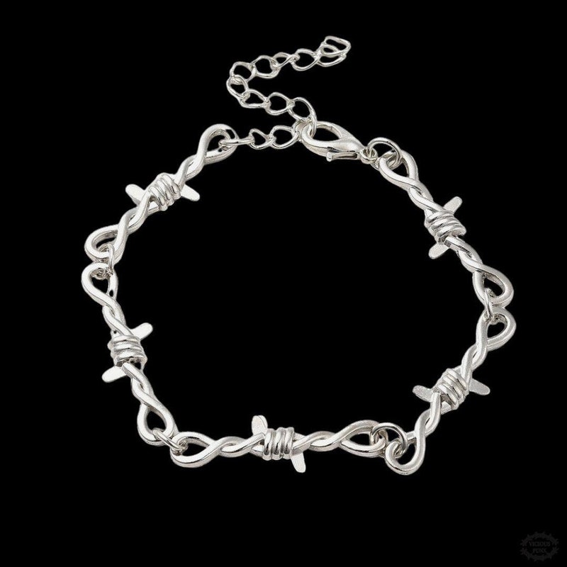 Barbed Wire Bracelet - Etsy