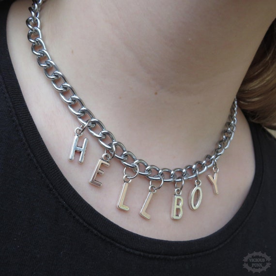 Hellboy Necklace - munimoro.gob.pe