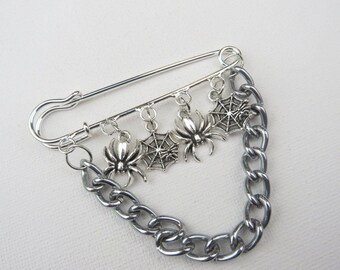 Spider Web Chain | Etsy