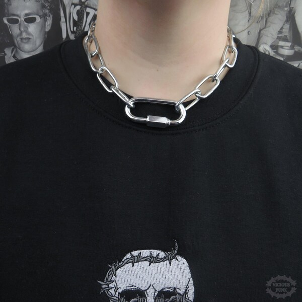 Hardware Necklace - Etsy