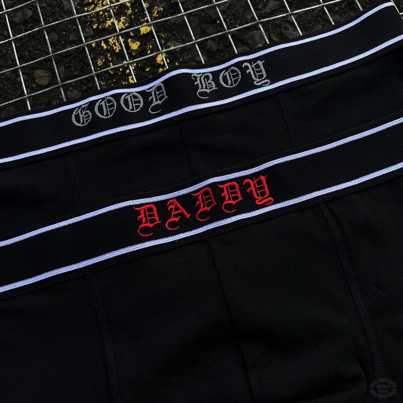 Embroidered Boxers - Etsy