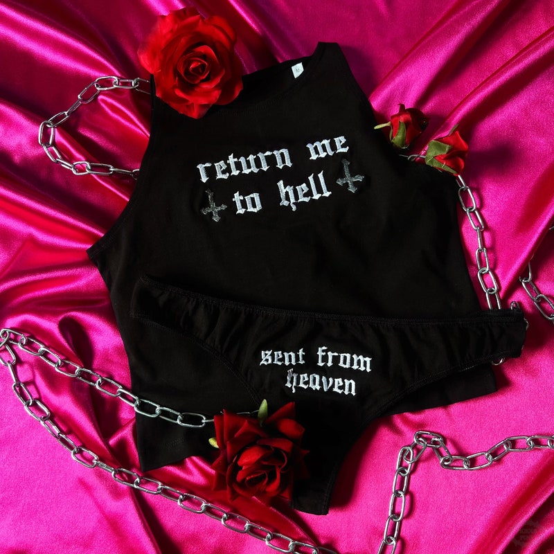 Pentagram Bra - Etsy