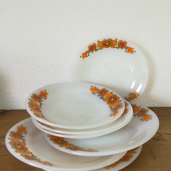 70s Plates - Etsy