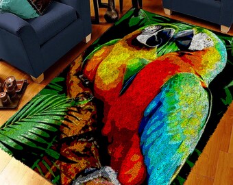 Parrot Latch Hook - Etsy