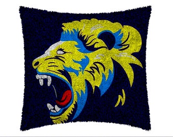 Lion Latch Hook - Etsy