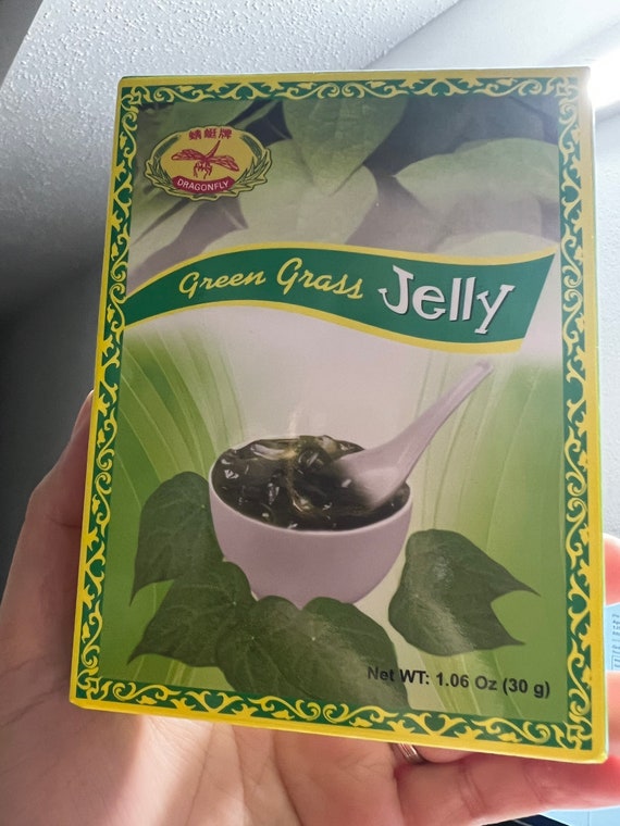 Green Grass Jelly