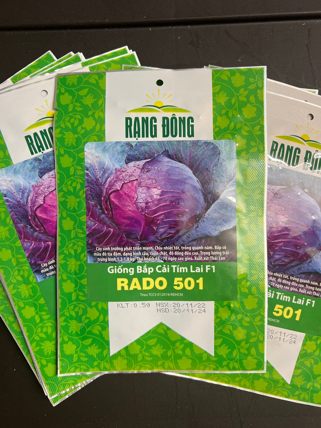 Hat Giống Bắp Cải Tím Lai Hat Giong Bap Cai Tim Lai Việt Nam Vietnamese ...
