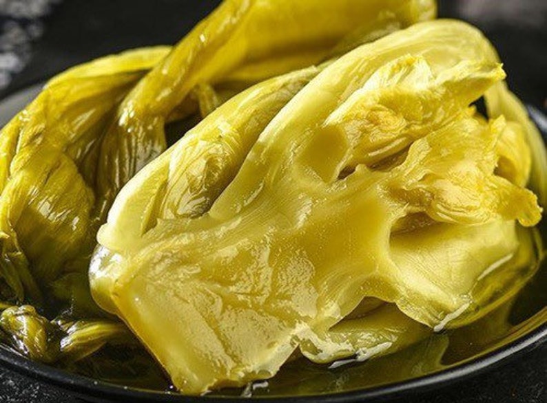 1/2 Oz - 11,000 Seeds Asian Vegetable Seeds Bau-sin Chinese Mustard ...