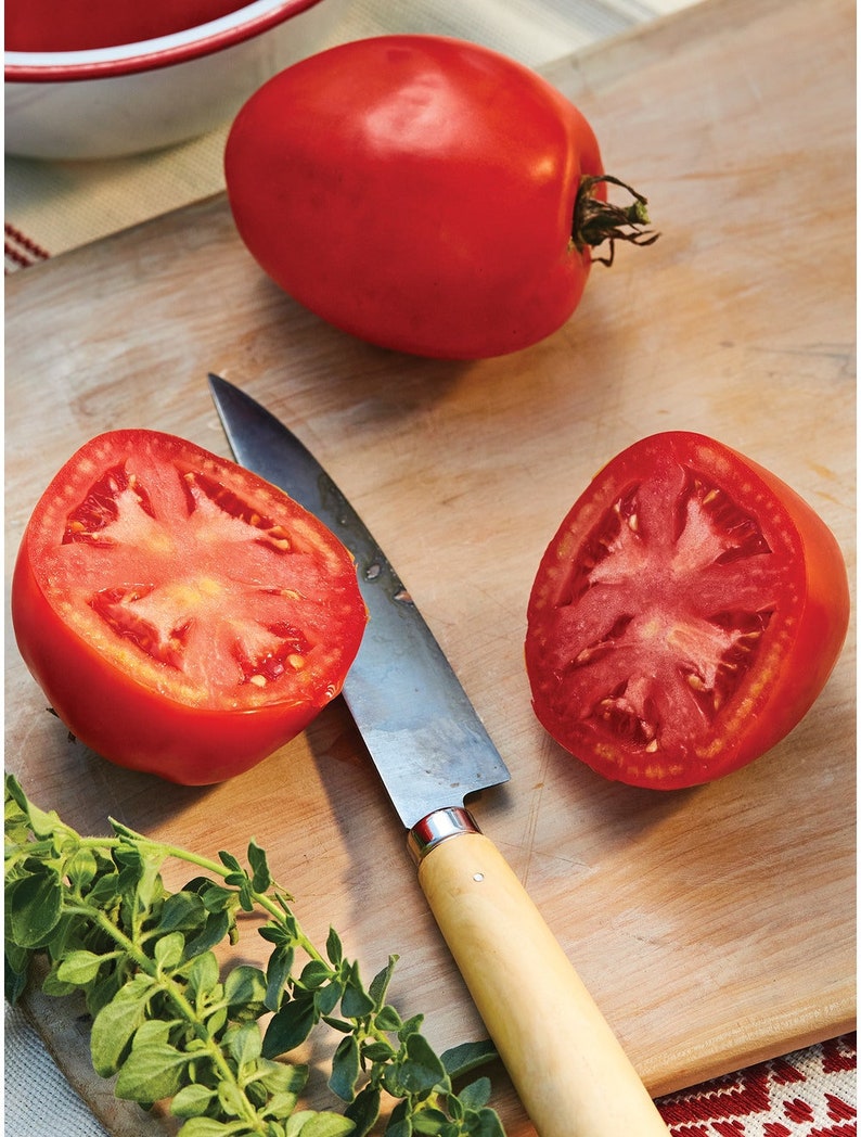 100 Seeds Amish Paste Tomato Seeds, Non Gmo, Organic, Great for Sauce ...