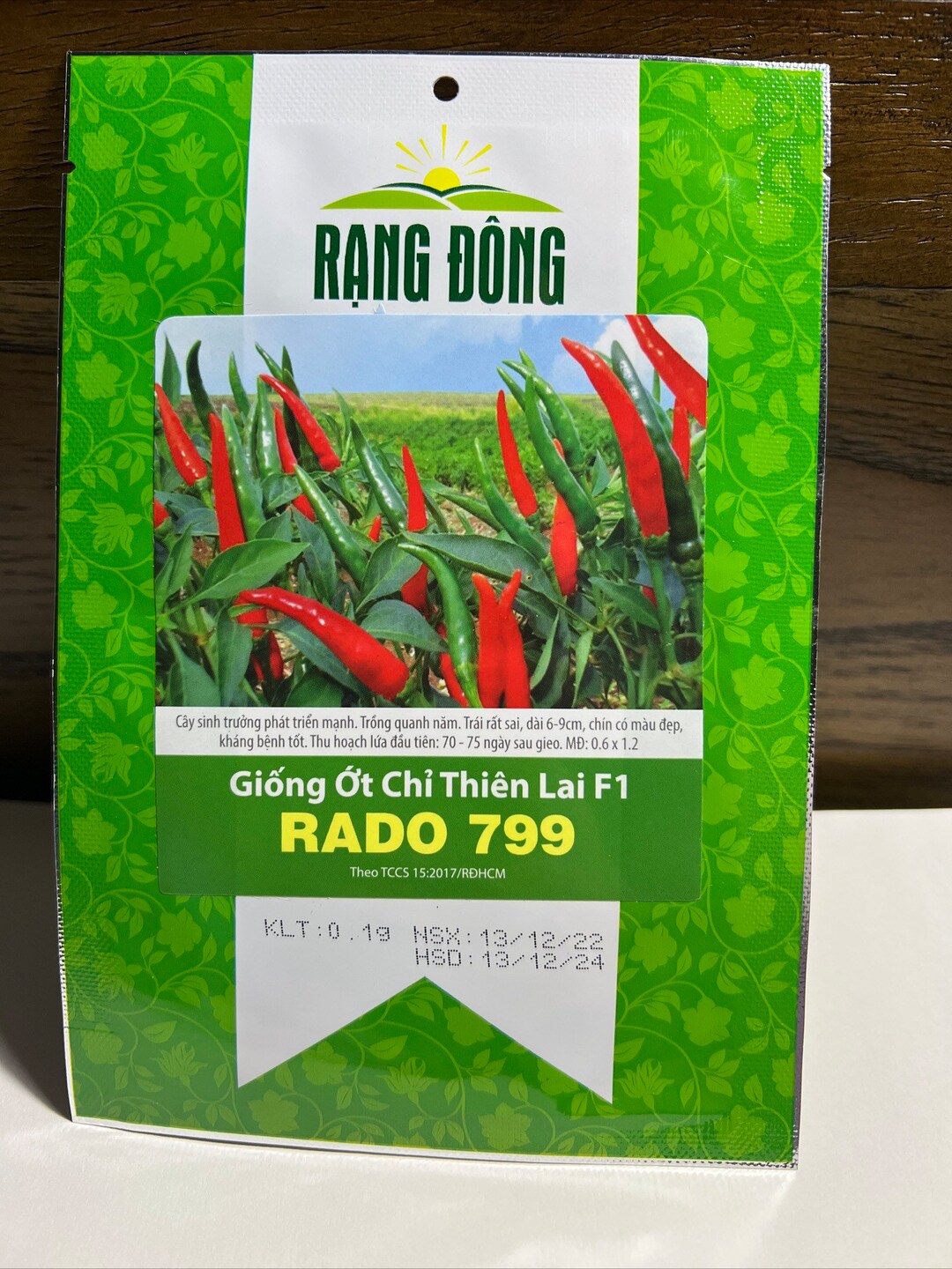Hat Giong Ot Chi Thien VN 0.1gram Giống Ớt Chỉ Thiên F1 Us Seller Viet Pepper - Etsy