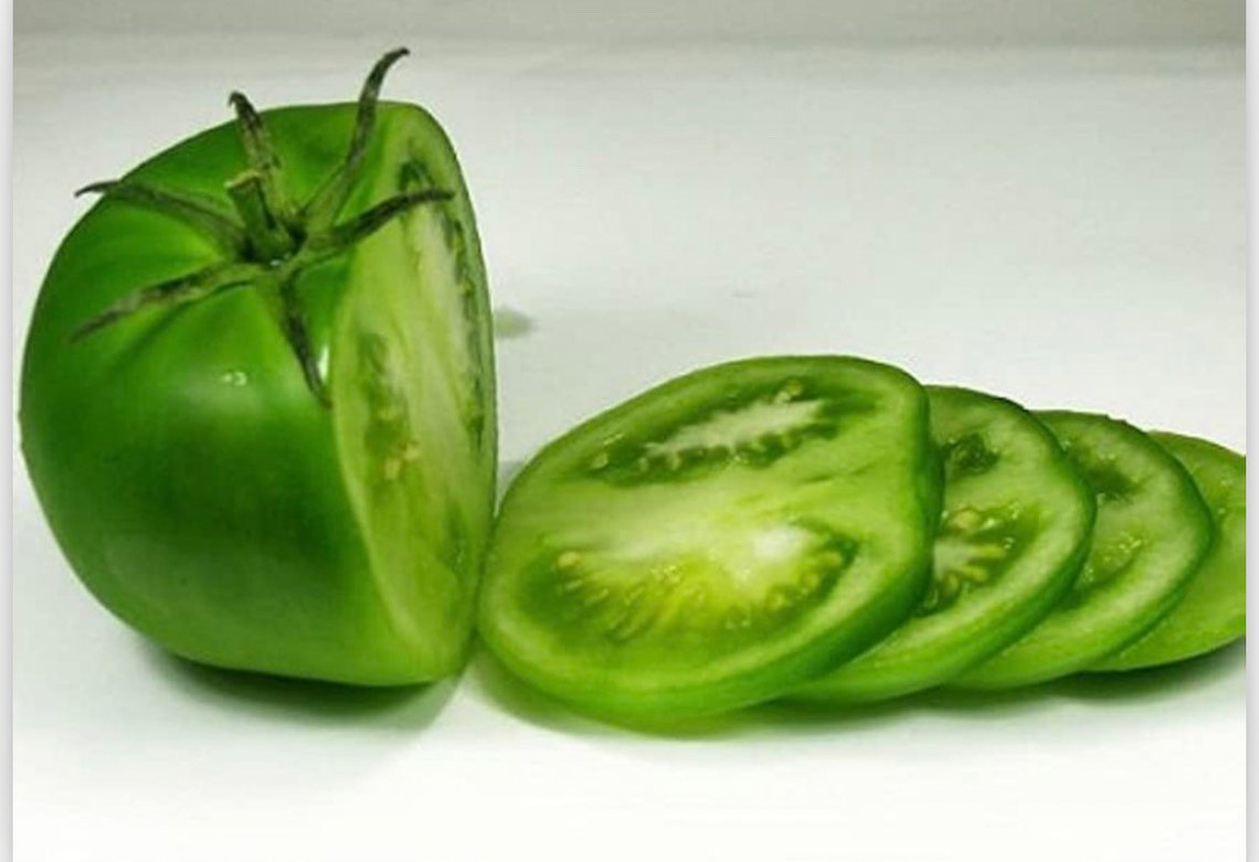 Tomato Seeds - Tasty Evergreen Tomato - 20 Seeds - Green Heirloom Ca ...