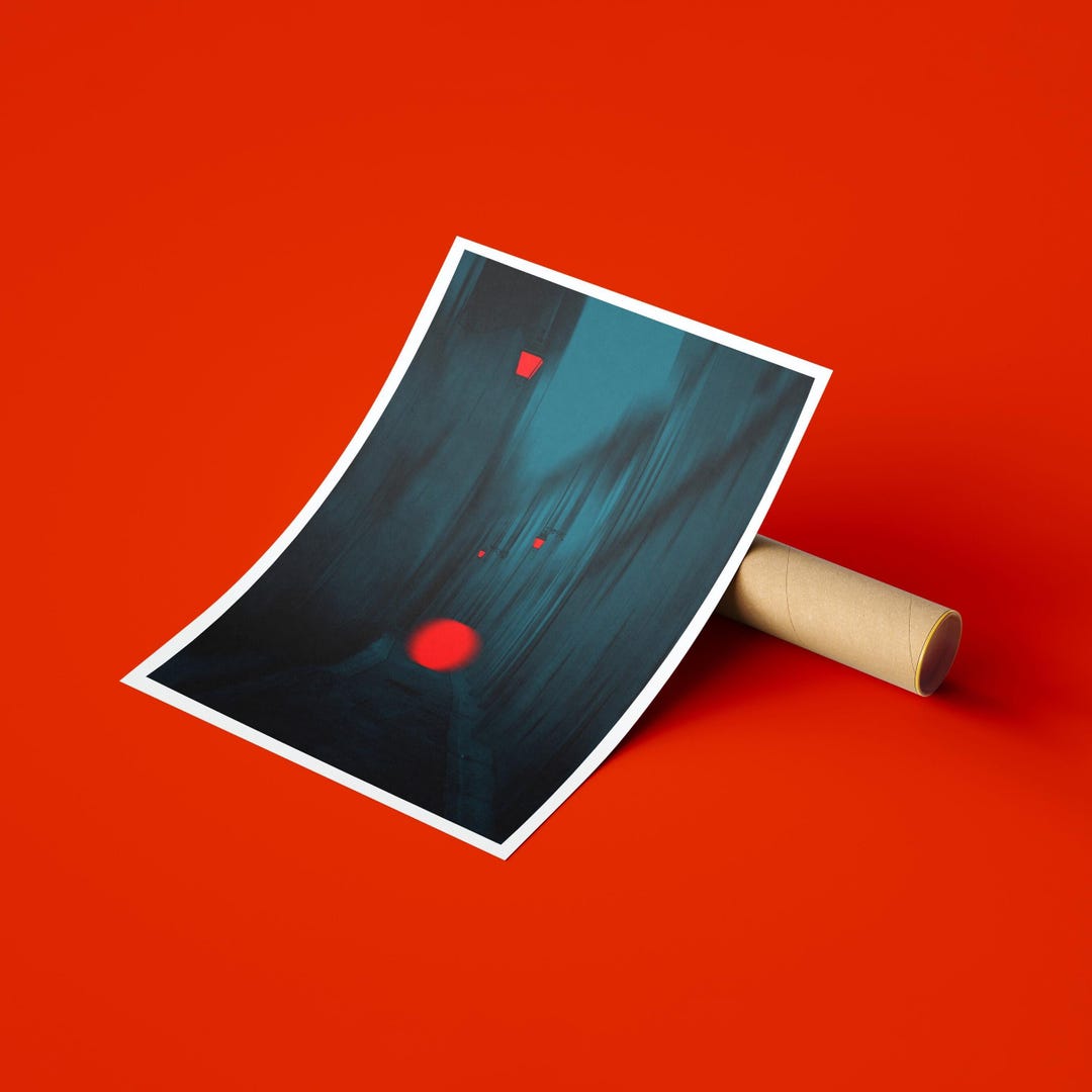 INSOMNIA | Poster, Fine Art, Collage, Travel Poster - Wall Art, Mid ...