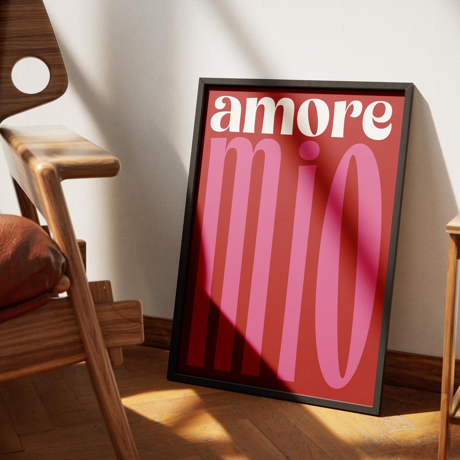 Amore Mio | Poster, Plakat, Fine Art, Itailian - Wall Art, Mid Century ...
