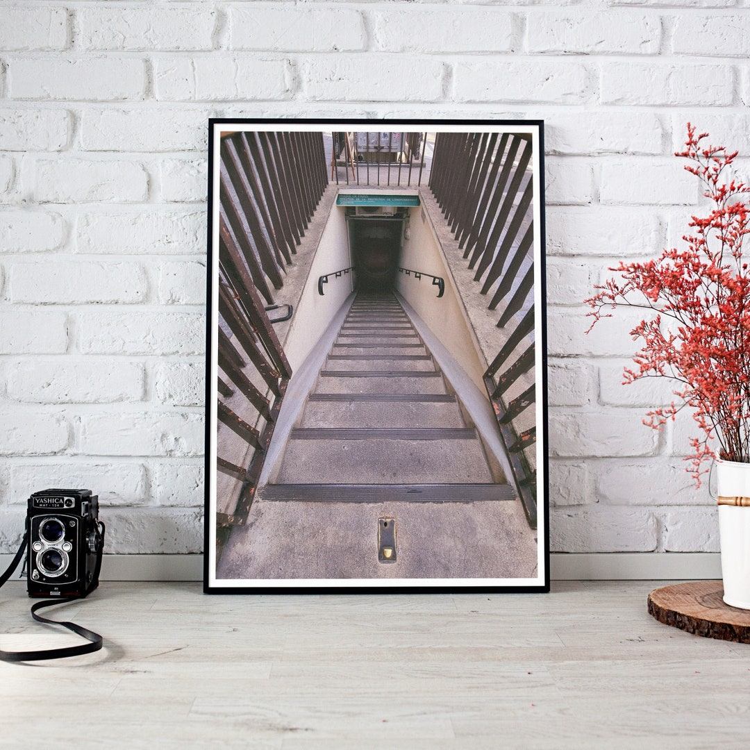 FEAR | Poster, Scary, Dark Poster, Fine Art - Wall Art, Mid Century ...